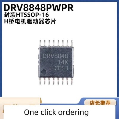 10 piece set DRV8848 package HTSSOP-16 H bridge motor driver chip | eBay