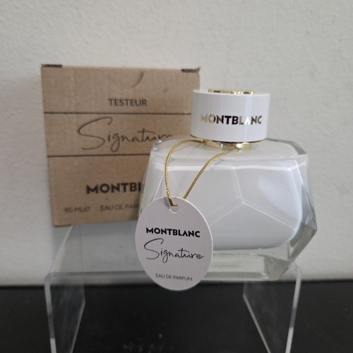 Signature by Mont Blanc perfume for women EDP 3 / 3.0 oz New Tester ...