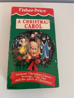 1971 A Christmas Carol Animated Film Voiced by Alistair Sim, Oscar ...