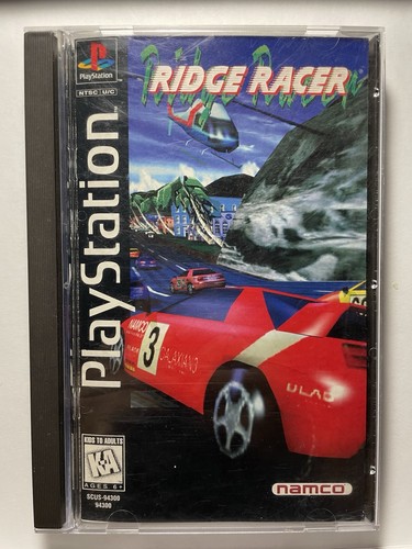 Preowned - Ridge Racer with manual (Sony PlayStation One, PSX, Long Box ...