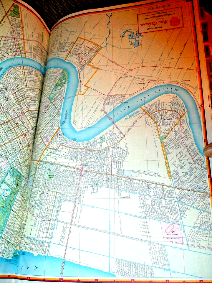 1958 Shell Oil Co. Bound Book Of U.S.A. Maps And More….. price reduced ...