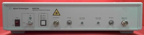 Agilent N4373A-202-021-399-102 DE46100126 Lightwave Component Analyzer ...