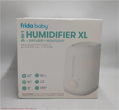 Frida Baby 3-in-1 Humidifier Diffuser Nightlight - XL | eBay