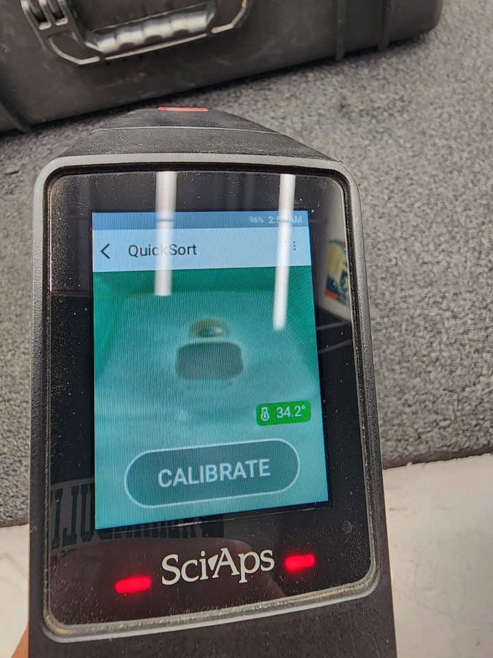 SciAps Z-901 Handheld LIBS Scrap Metal Analyzer w/Quicksort App Low ...