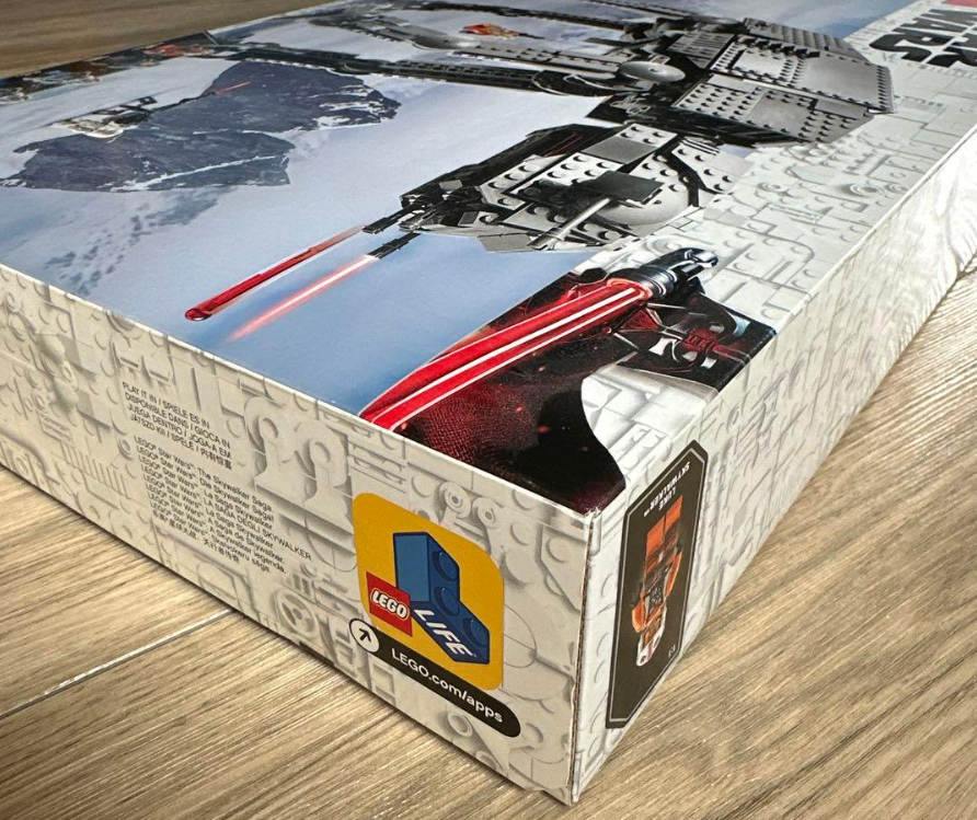 LEGO 75288 Star Wars AT-AT(TM) Disney Gift 1267 pcs Ages for 10+ New in ...