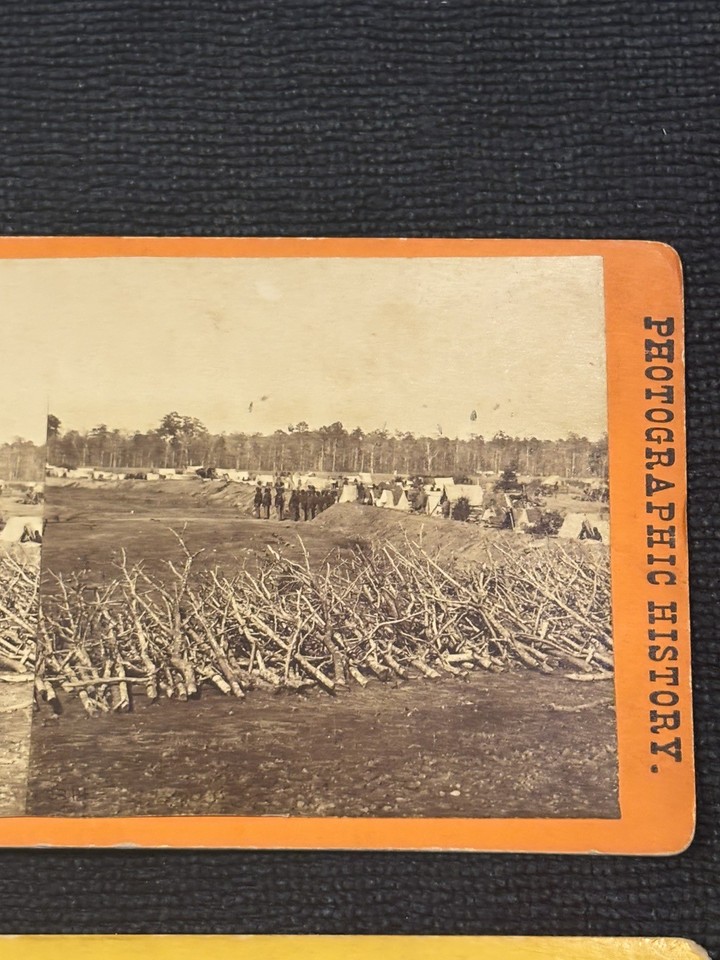 Lot Of 2 Civil War Stereoviews By Anthony Fort Brady & Harvest of Death ...