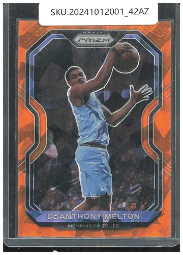 2020 Panini Prizm De'Anthony Melton Base Prizms Silver #26 | eBay