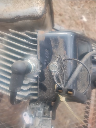 Toro CCR 3000 Suzuki 2 Stroke Snowblower 47PS5 Engine Motor Horizontal ...