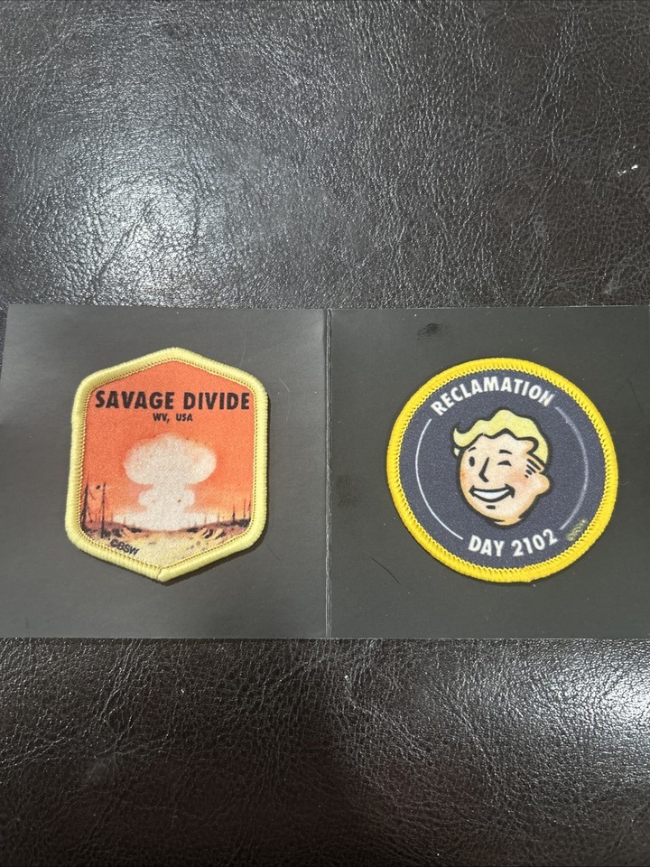 Fallout 76 Patch Set | eBay