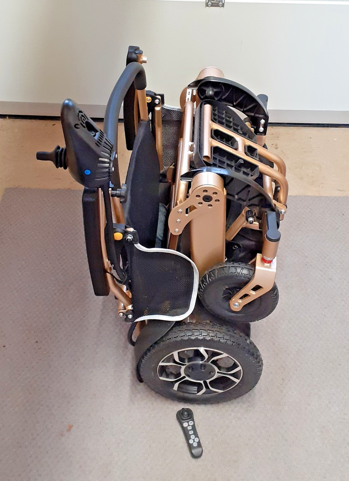 Powerchair - Foldable powered wheelchair | eBay UK