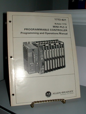 Allen Bradley PLC2 PLC Programmable Logic Controller Manual 1772-821 | eBay