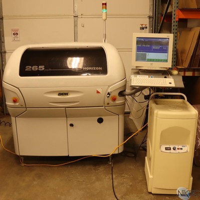 DEK HORIZON 265 In-Line Screen Printer (2000) PCB | eBay