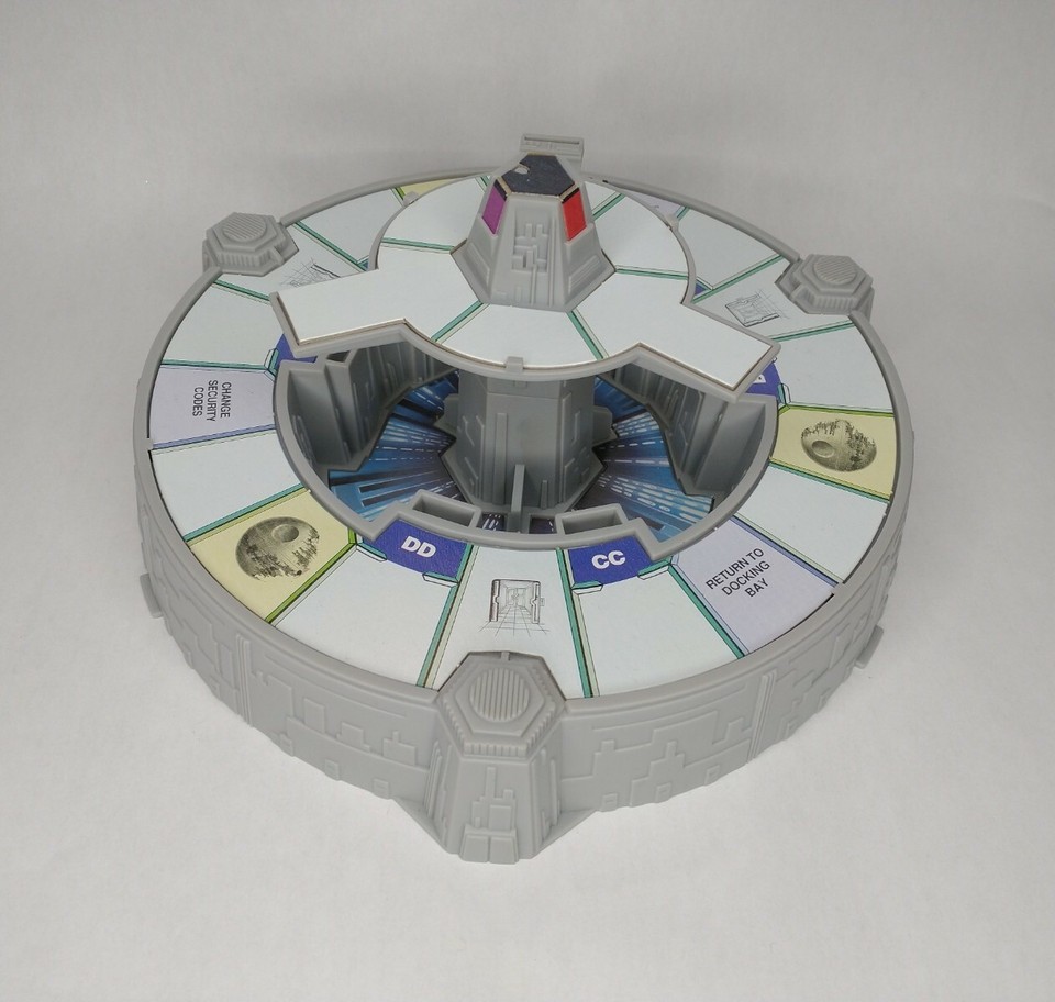 Vintage 1996 Star Wars The Interactive VHS Video Board Game Parker Bros ...