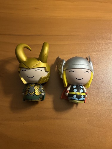 Marvel Comics Dorbz Thor Loki Exclusive Legion of Collectors Brother ...