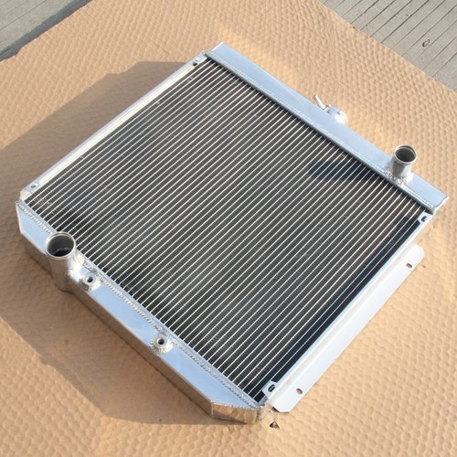 Aluminum Radiator For Ford Falcon XY XW 302 351 GS GT Cleveland AT/MT ...