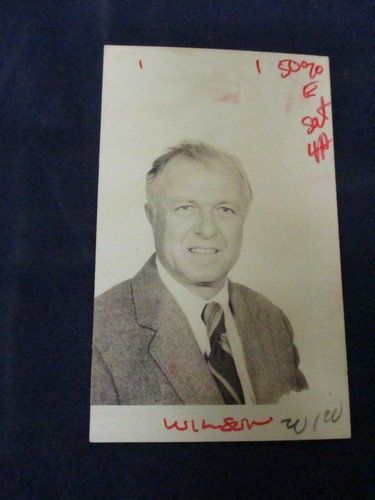 Vintage John Wilson Wayland Massachusetts seated for studio 2 Glossy ...