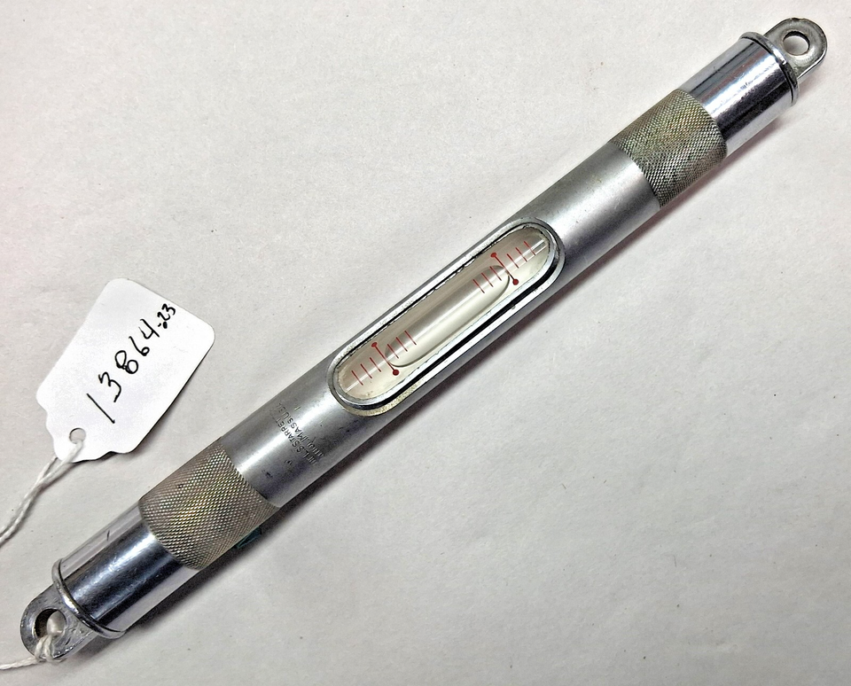 Starrett No. 98 Machinists Level Bubble Cylinder & Vial (9.00" Hole ...