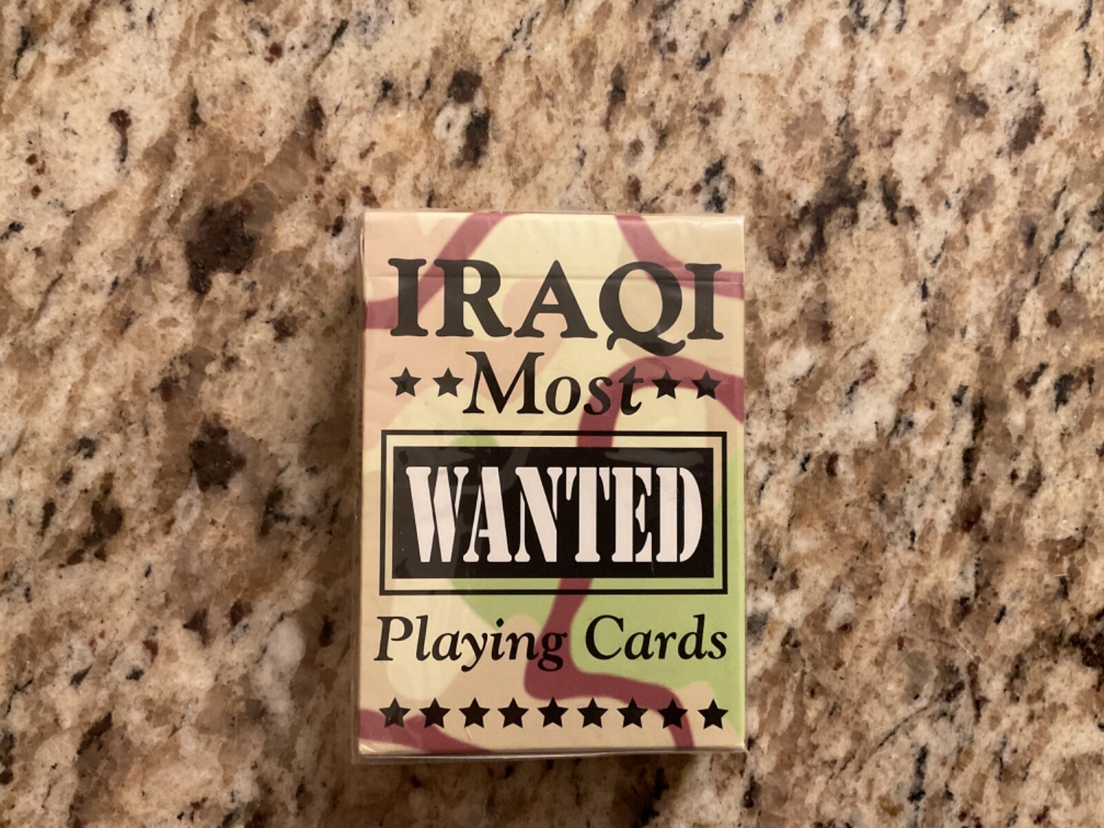 IRAQ MOST WANTED PLAYING CARDS - BICYCLE | eBay