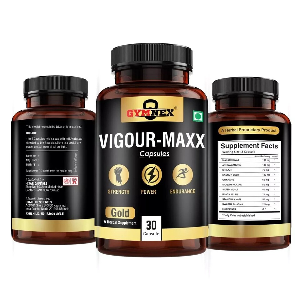 Vigour Max Male Health Pills to Boost Stamina and Energy Levels 30ct 1 pack | eBay