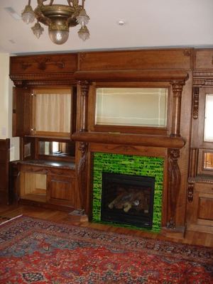 Fireplace Tile Victorian Fireplace tile Antique Fireplace tile vintage ...