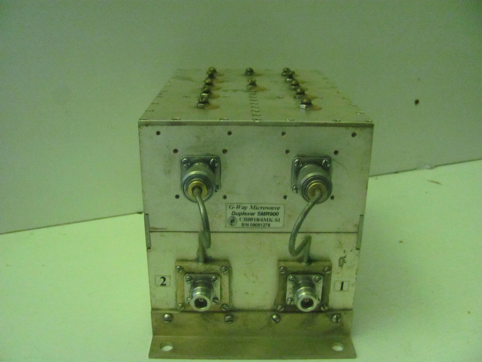 G-WAY MICROWAVE DUPLEXER SMR900 CBB918/6MK-S1 | eBay