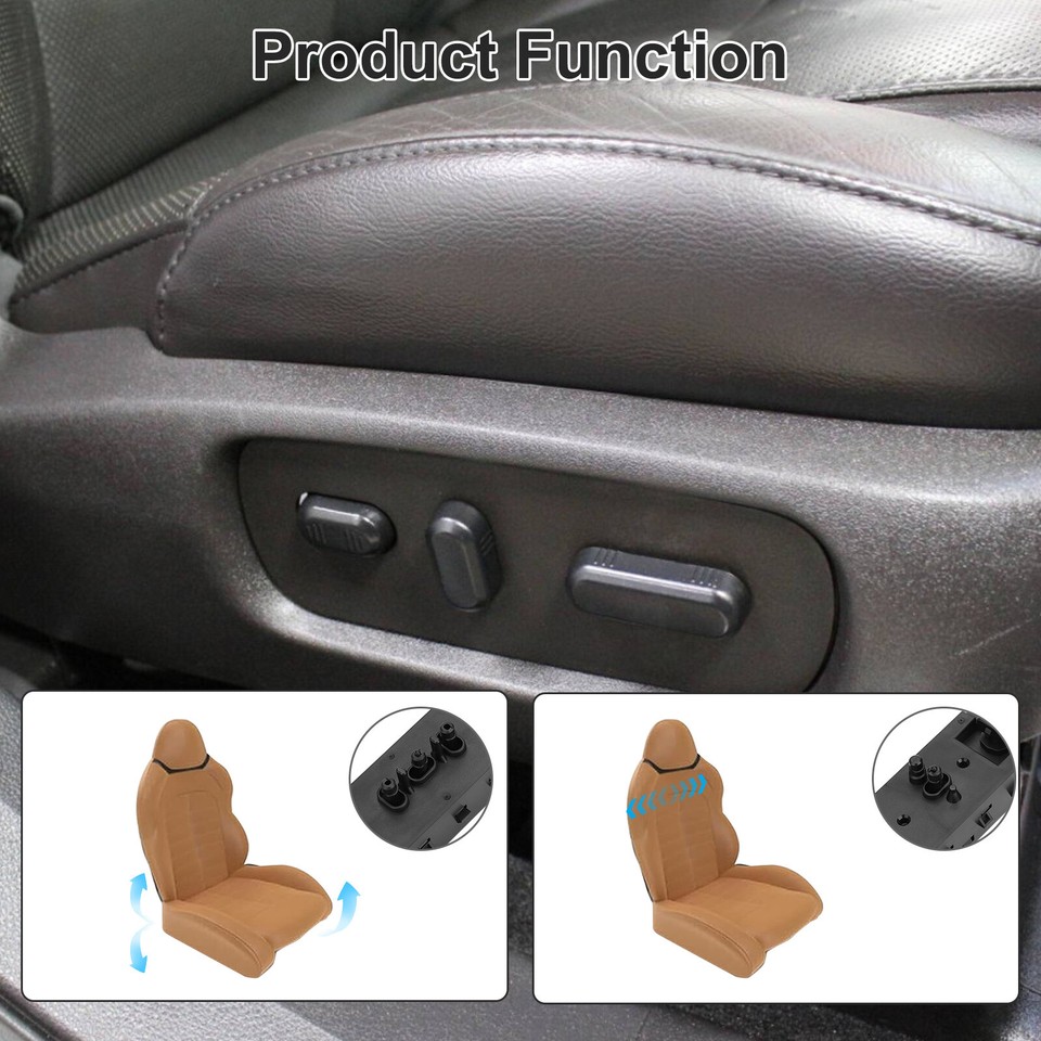Front Passenger Side Seat Control Switch 9L3Z-14A701-FA for Ford ...