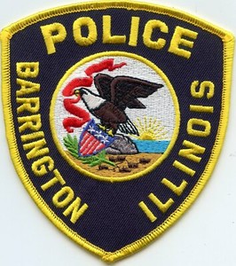 BARRINGTON ILLINOIS IL POLICE PATCH | eBay