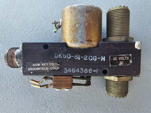 Dow Key Antenna Relay - SPDT - Ham Radio | eBay