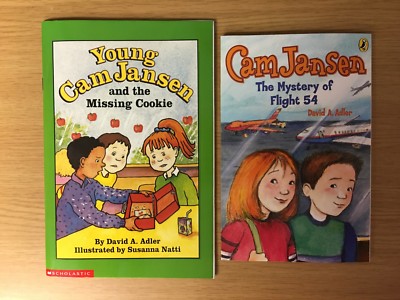 Young Cam Jansen and the Missing Cookie & Cam Jansen The Mystery of ...