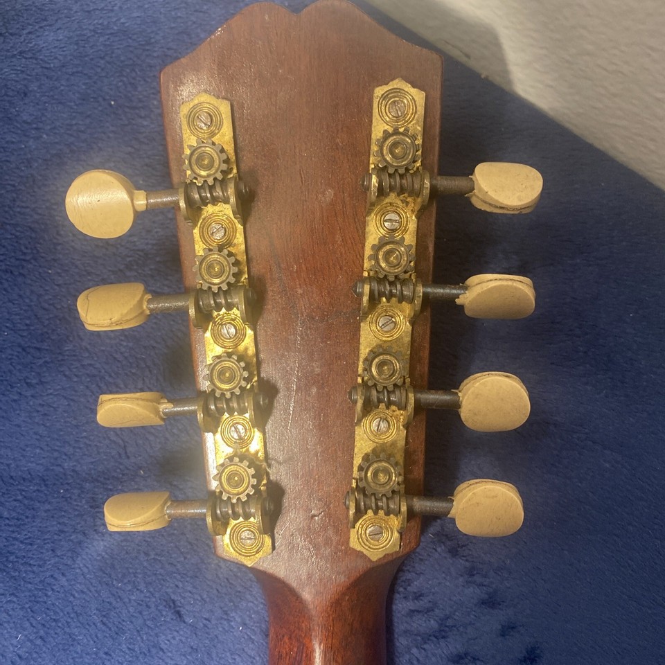 Antique Humpback Mandolin With Original Case | eBay