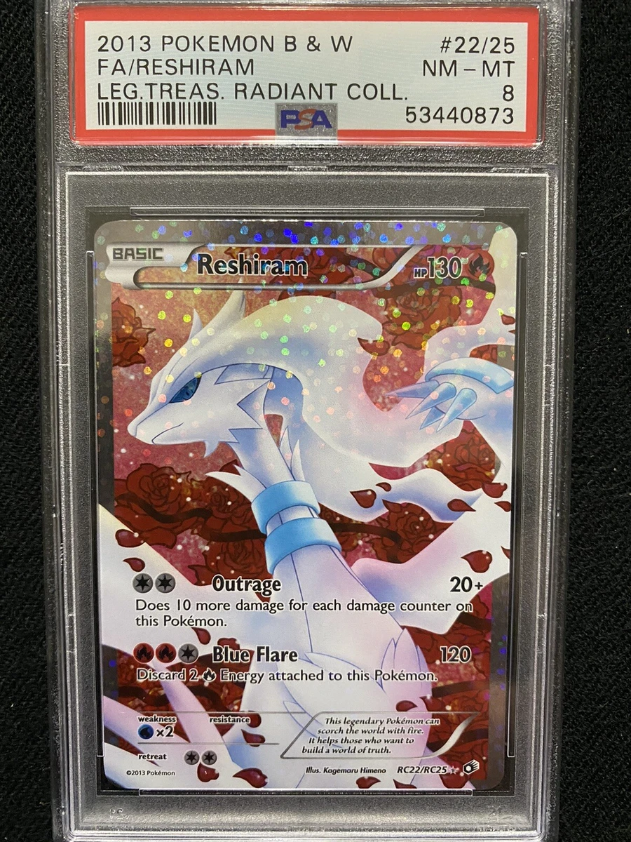 Pokemon Legendary Reshiram