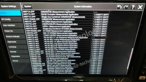 AGILENT / Keysight N9030B PXA Signal Analyzer, 2Hz-50GHz - Fast ...