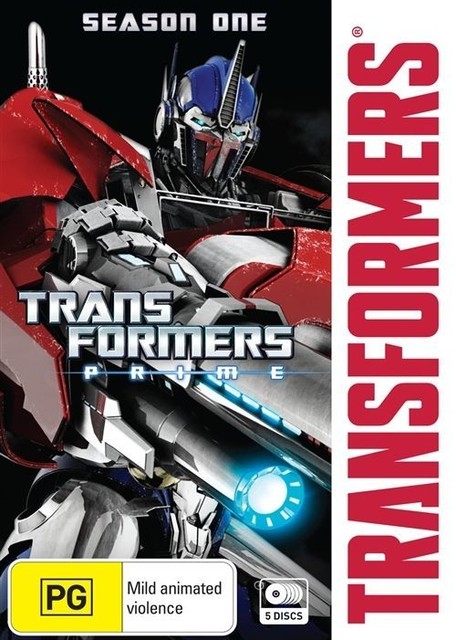 Transformers - Prime : Season 1 (DVD, 2014, 5-Disc Set) for sale online ...