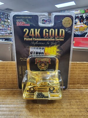 Racing Champions 24k Gold Stock Rods Terry Labonte #5 Kelloggs 1:64 ...