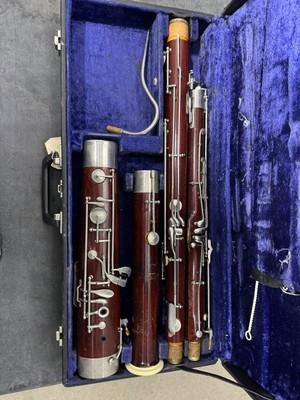 Moosmann Bassoon Ready To Play | eBay