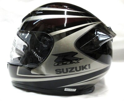 Suzuki GSXR Motorcycle Helmet by Shoei | eBay
