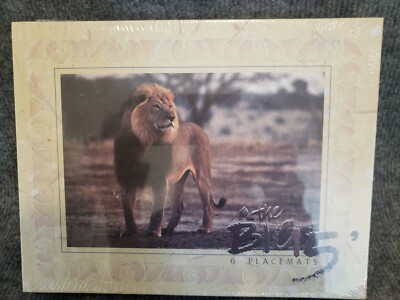 The Big 5 Table Mats | eBay