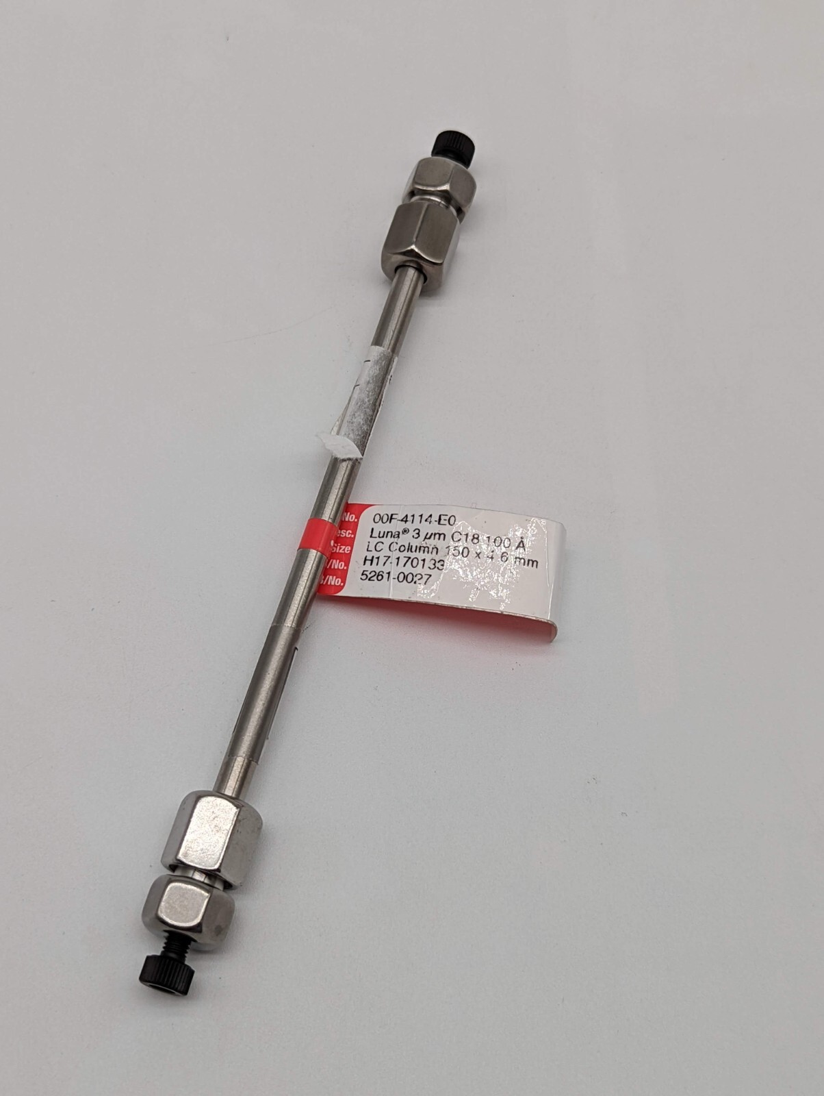 Phenomenex LC Column 00F-4114-E0 Luna 3 µm C18 100A 150x4.6mm | eBay