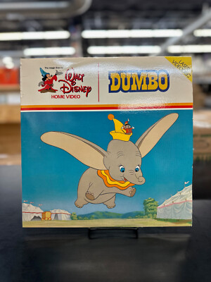 Walt Disney DUMBO Laser VideoDisc | eBay