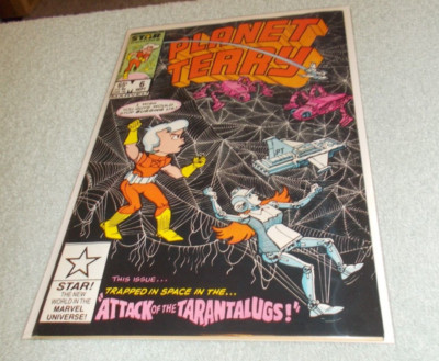 PLANET TERRY # 6 MARVEL STAR COMIC G/VG 1985 | eBay