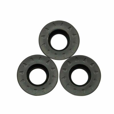 10Pcs RPMT08T2MOE-JS LF6018 R4 CNC Carbide Round Milling Insert For ...