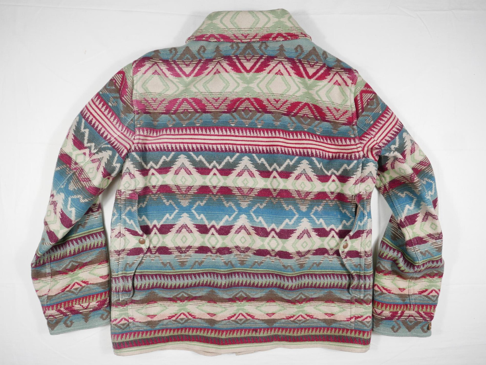 Polo Ralph Lauren Jacket Limited Aztec Southwestern Indian Wool RARE XL ...