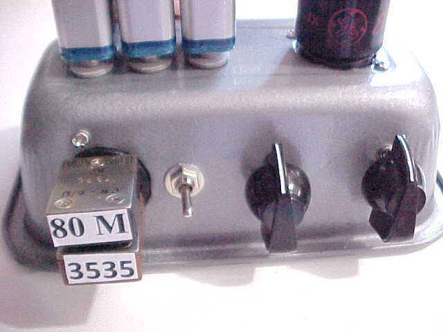 160/80/40/30 METER CW BATTERY POWERED HAM RADIO QRP TRANSMITTER (W ...