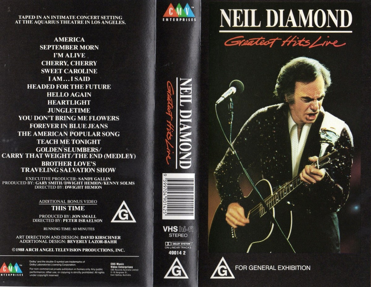 Neil Diamond Greatest Hits Youtube Neil Diamond | Biography, Music