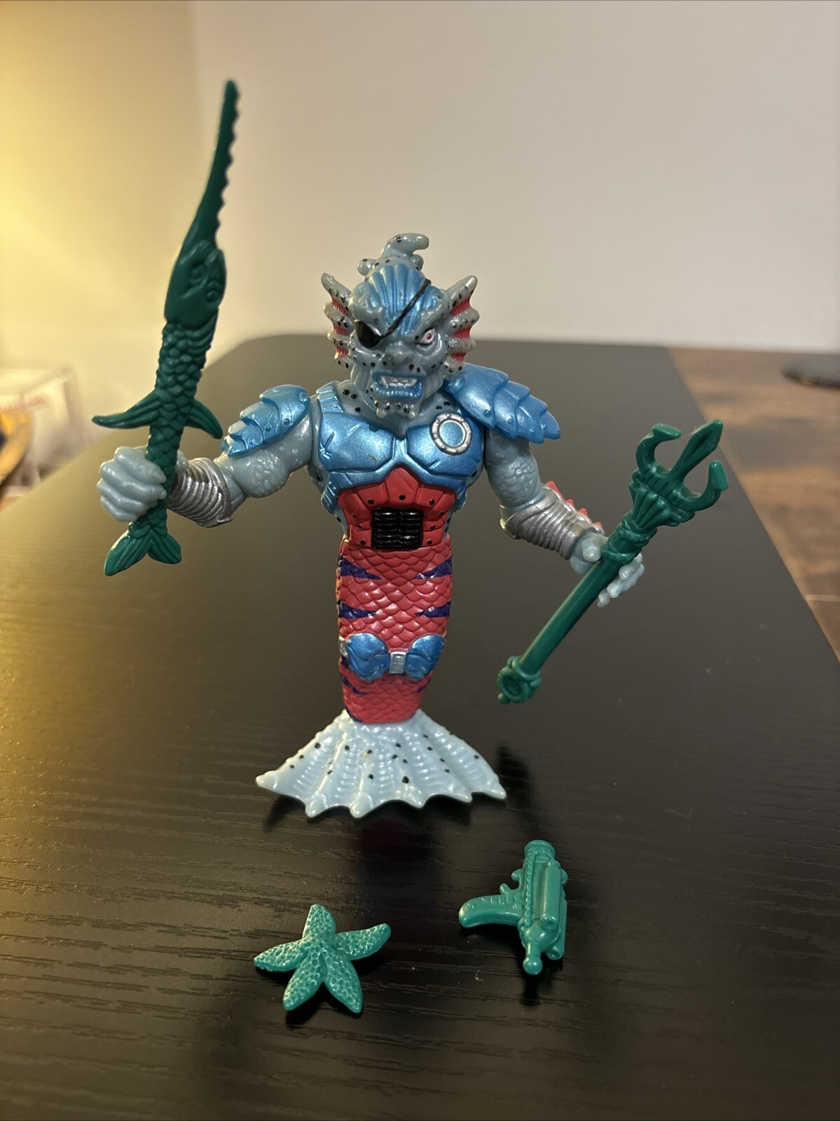 Teenage Mutant Ninja Turtles Merdude - 100% Complete - 1992 Playmates ...