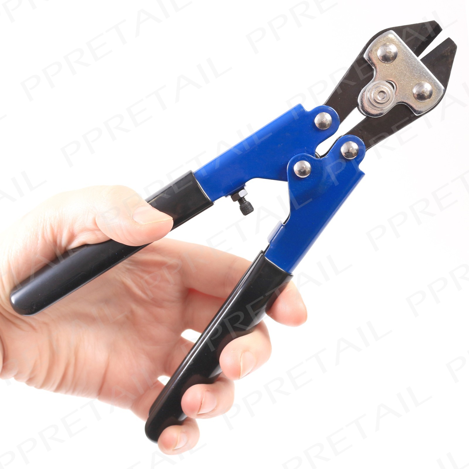 Small 8" Bolt Cutters HEAVY DUTY Steel Wire Cable Mesh Cutting Tool ...