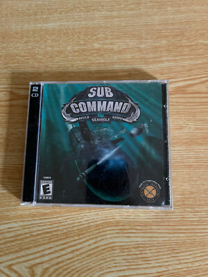 Sub Command PC Game 2 CD Set | eBay