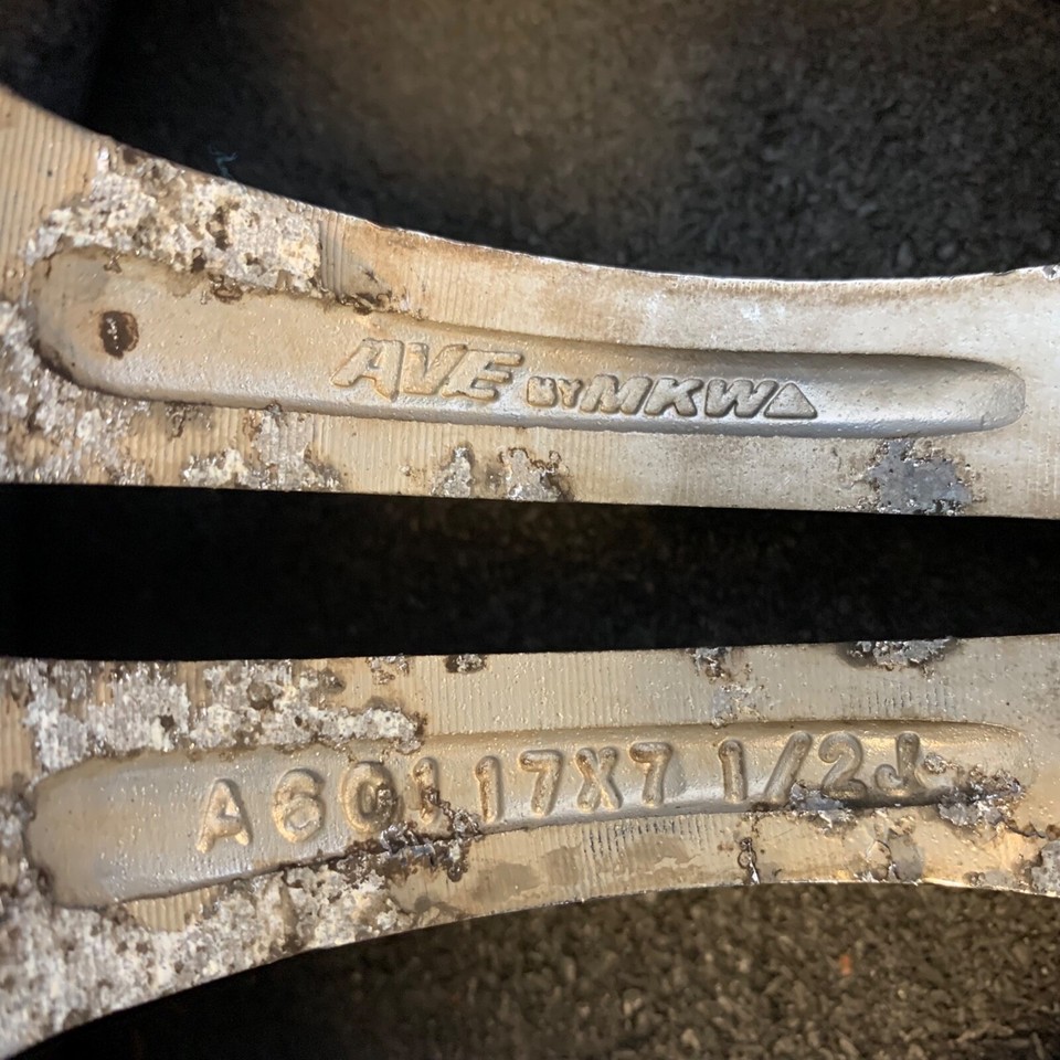 17x7.5 5x100/5x114.3 10 Spoke Chrome Plated Avenue 601 Wheels Rims ...