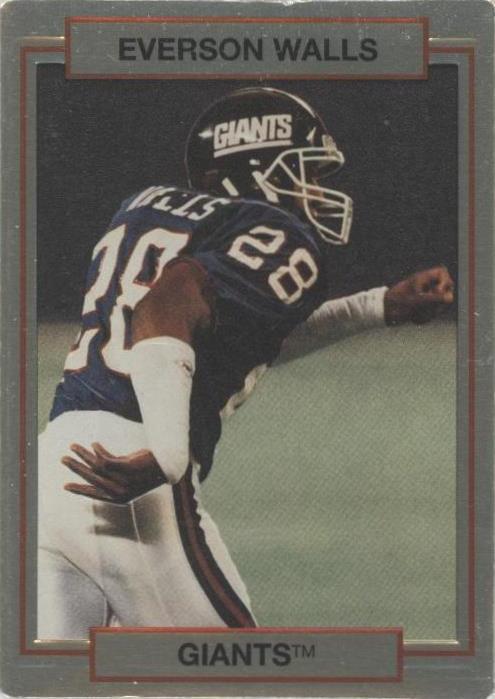 Las mejores ofertas en 1990 Action Packed Rookie Update Everson Walls ...