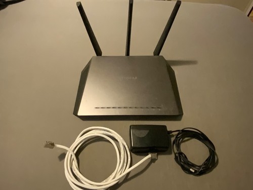 NETGEAR Nighthawk R7000 AC1900 Smart Dual-Band WiFi Router | eBay